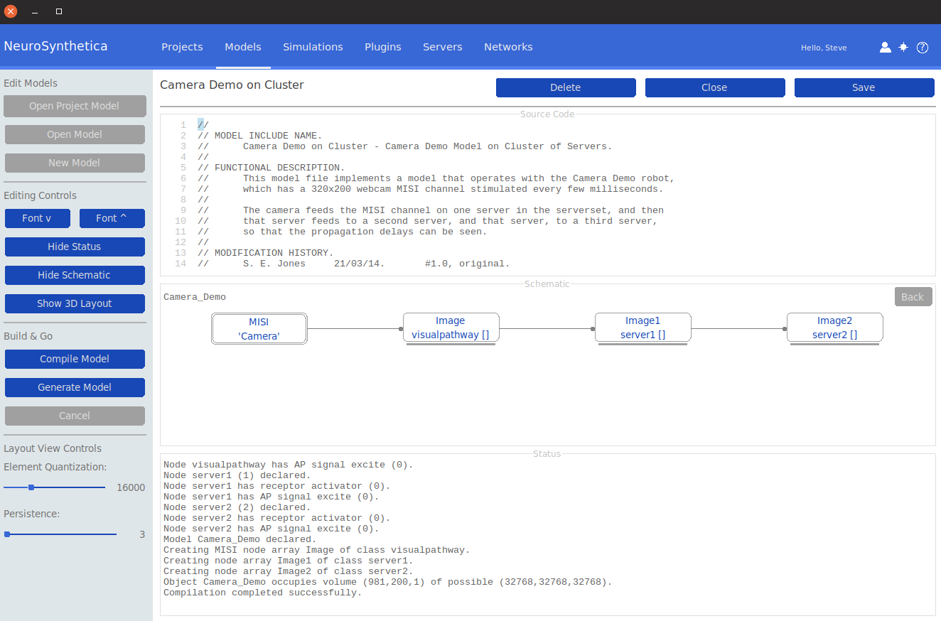 NeuroSynthetica - Synthetic Brain Development Workbench