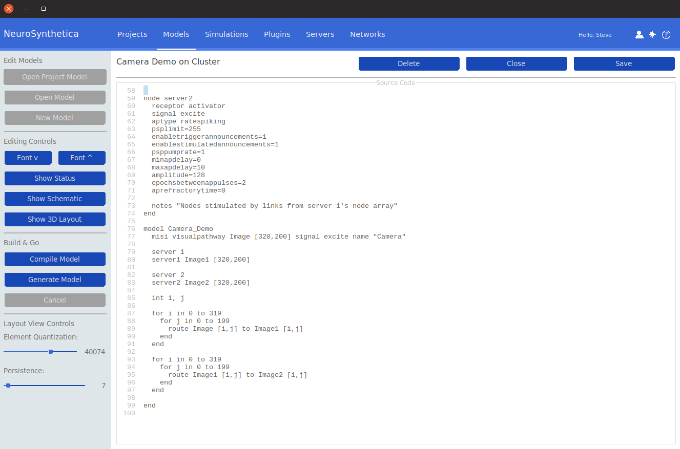 NeuroSynthetica - Synthetic Brain Development Workbench
