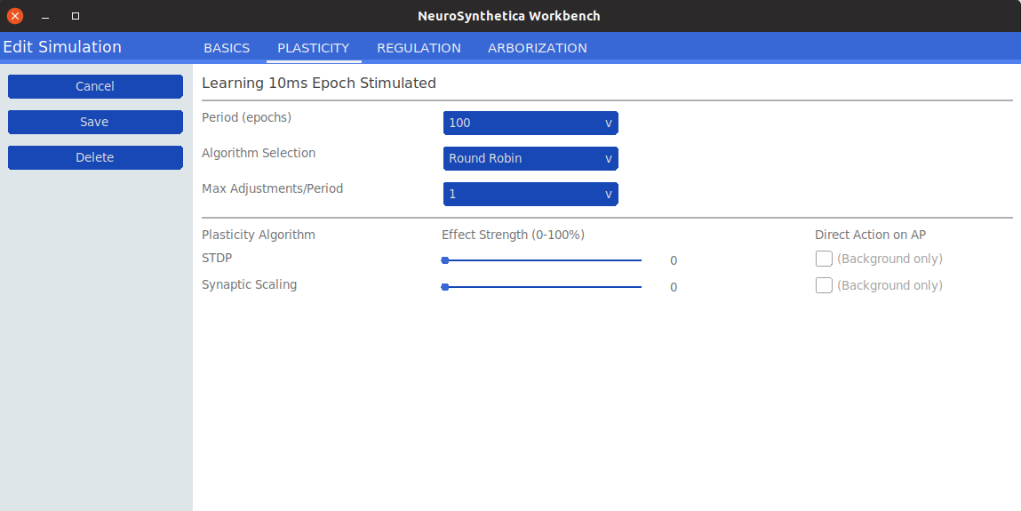 NeuroSynthetica - Synthetic Brain Development Workbench