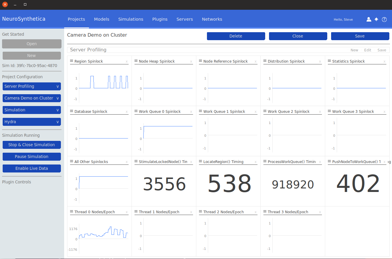 NeuroSynthetica - Synthetic Brain Development Workbench